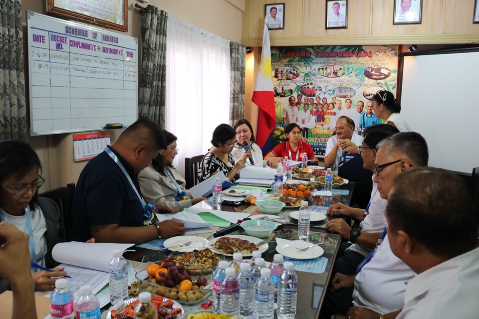 LTIA National Validation Team evaluates R3’s national entry, Cupang Proper LTIA National Validation Team evaluates R3’s national entry, Cupang Proper